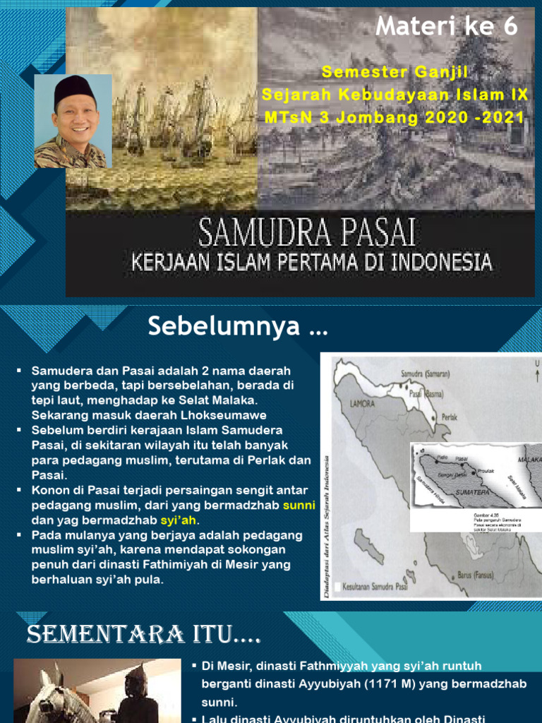 Sejarah Kesultanan Samudera Pasai | PDF