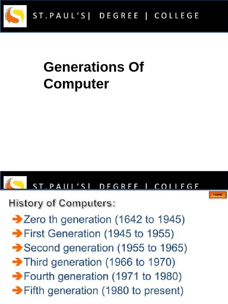 Introduction To Computers | PDF