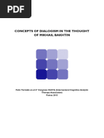 Literary Theory Bakhtin Theoryof Dialogism Ideasand Applications | PDF ...