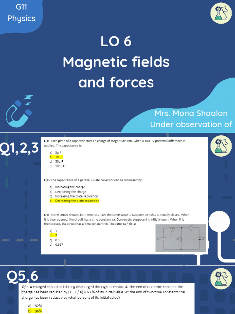 Phy Lo6 Magnetic Field and Force | PDF