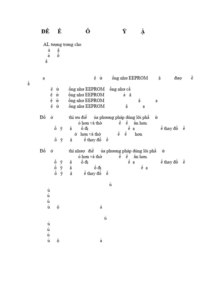 De Kiem Tra So 04 Mon Ky Thuat PLD&ASIC Ko Dap An in | PDF