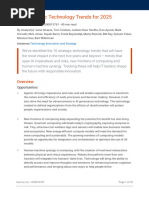 McKinsey Technology Trends Outlook 2025 | PDF | Artificial Intelligence | Intelligence (AI ...