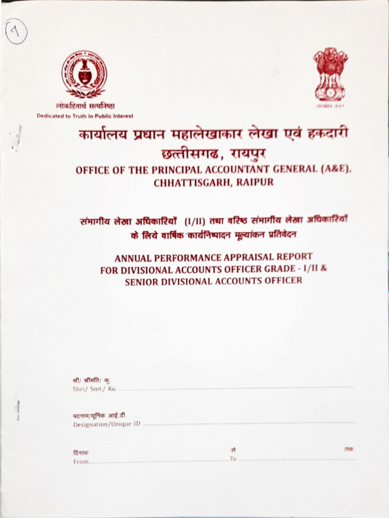 Blank APAR | PDF