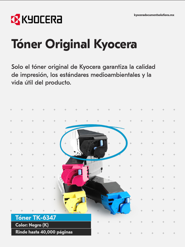 Especificaciones TK6347 MX V2 03022023 | PDF | Impresora (Computación)