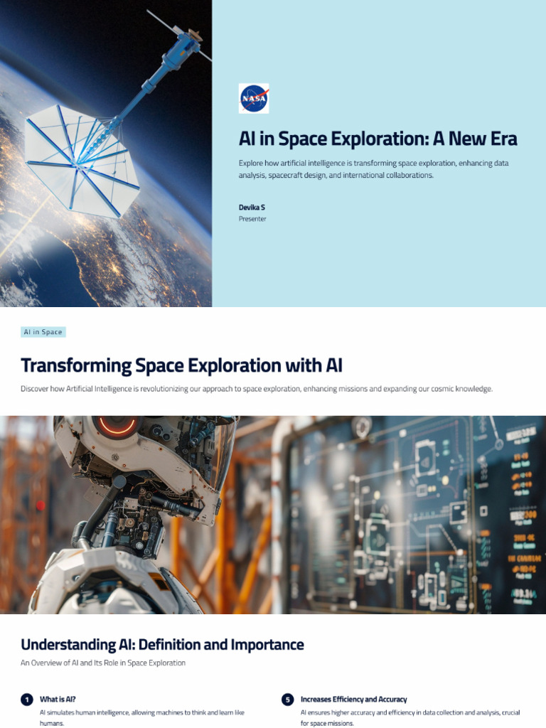 AI in Space Exploration - Revolutionizing The Frontier of Space ...