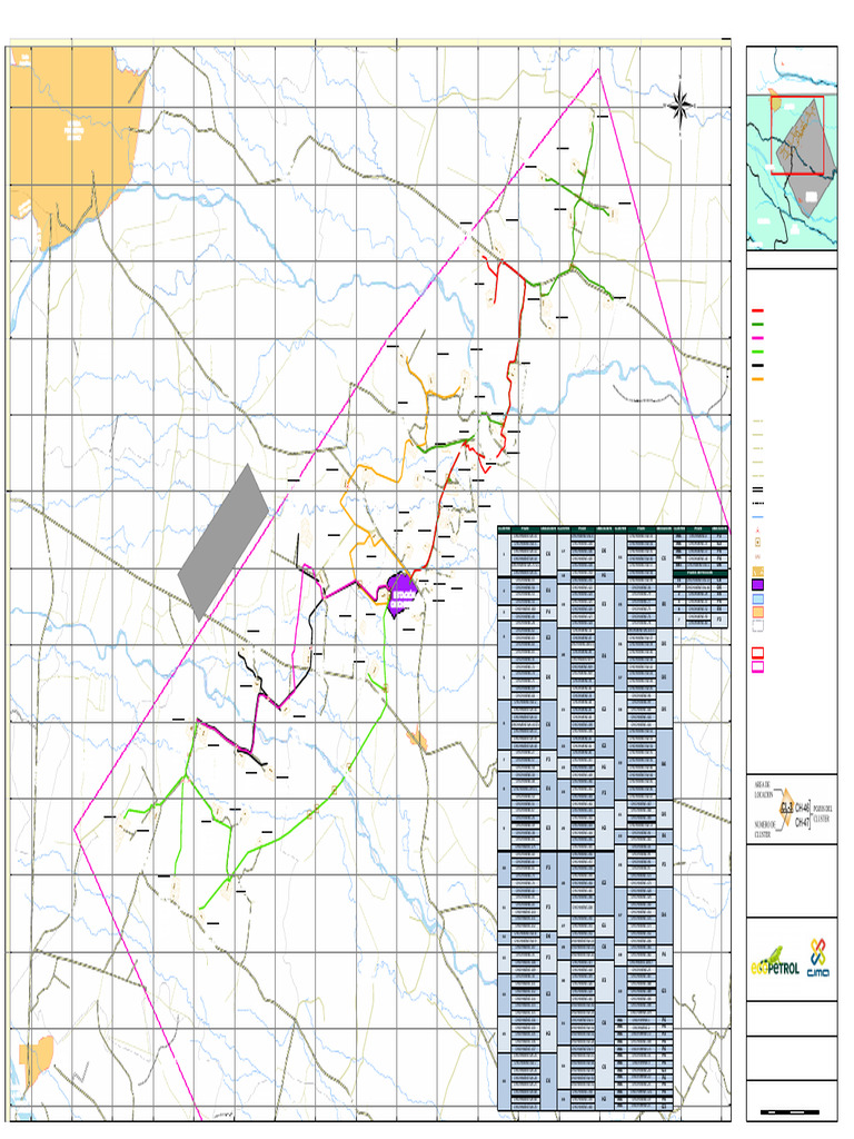 Datos de Veredas en Villavicencio | PDF