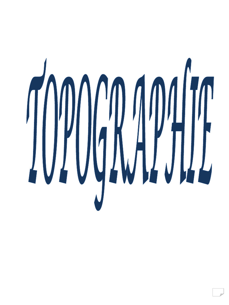 Introduction à la Topographie Militaire | PDF | Topographie | Boussole