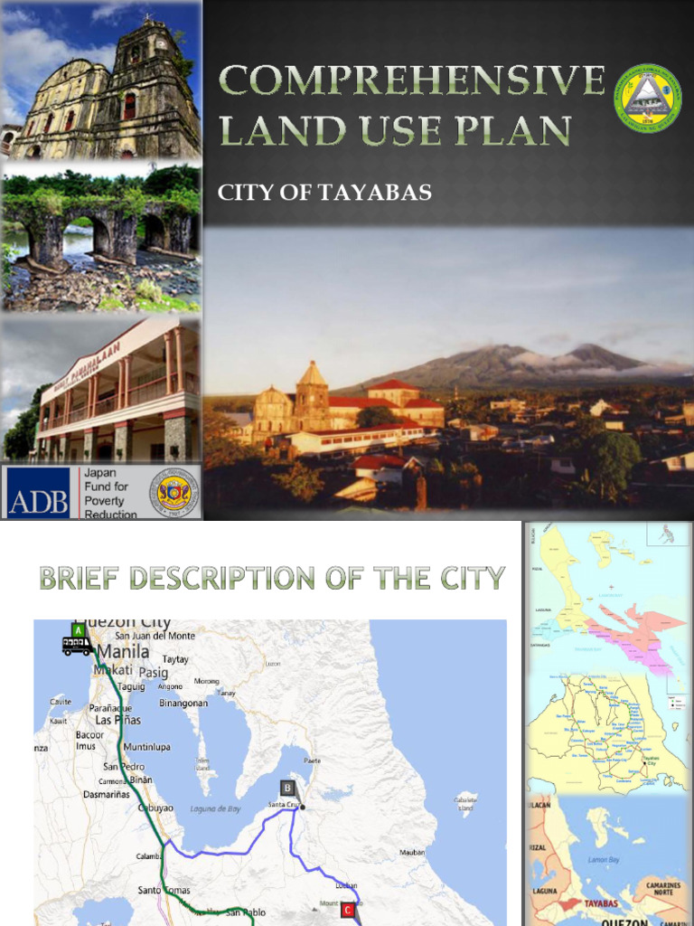 Comprehensive Land Use Plan (TAYABAS) - Final | PDF | Flood | Natural ...