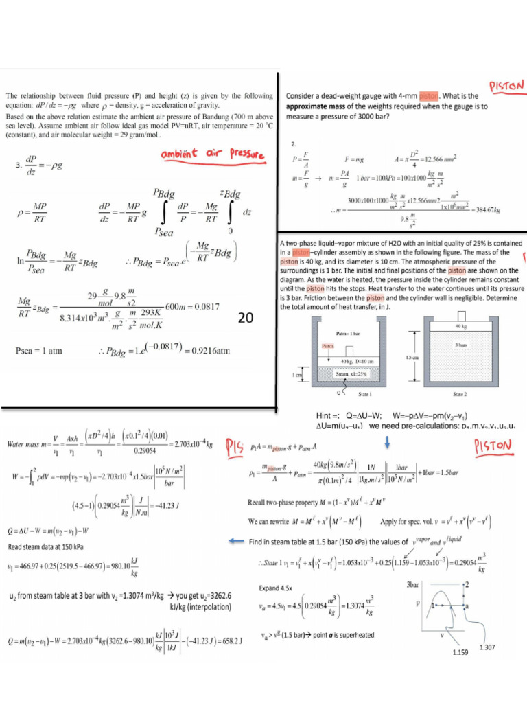 Cheatsheet Bimo | PDF