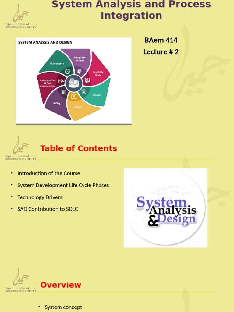 System Analysis in Management Information Systems | PDF | System ...