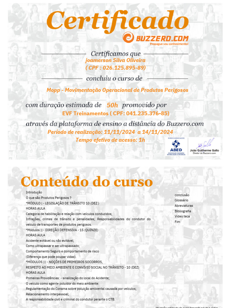 495315093-CertificadoBuzzero-24.pdf 20250210 201408 0000 | PDF