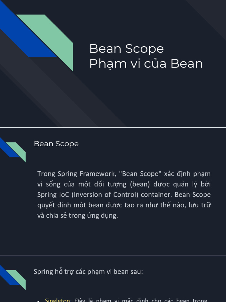 05-06.-Pham-vi-cua-Bean | PDF