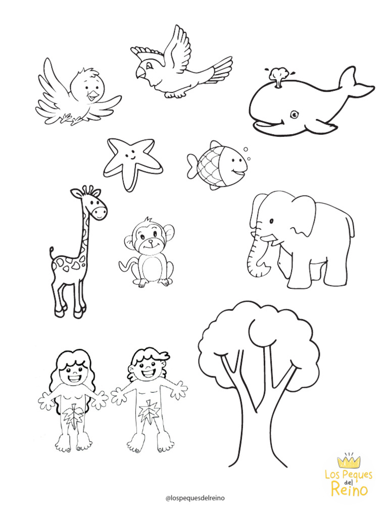 Recortes Animales Platos | PDF