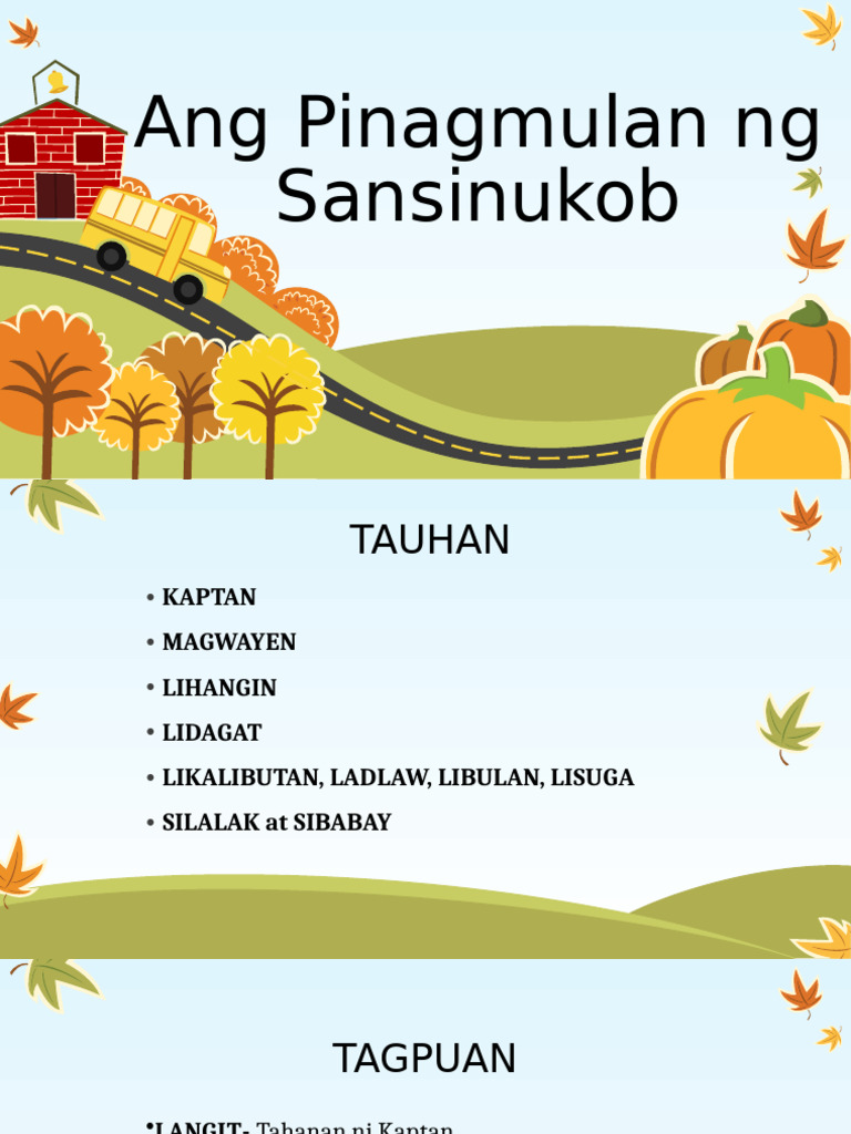 Ang Pinagmulan NG Sansinukob | PDF