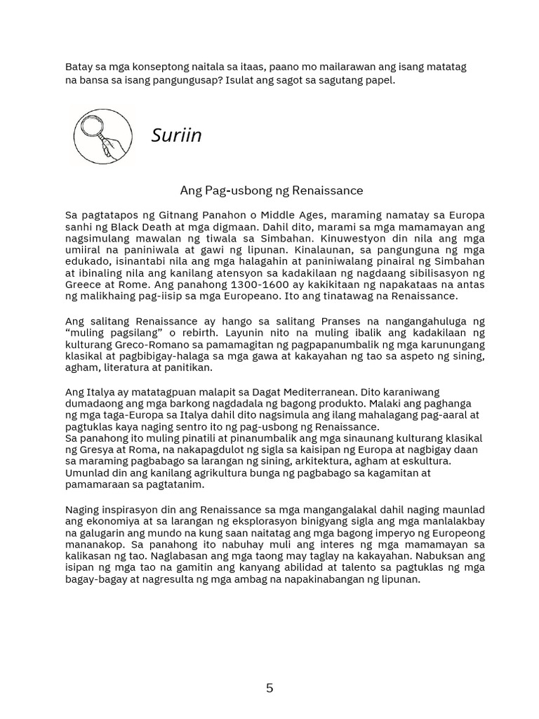 Ap8 q3 Mod1 Panahon NG Renaissance Compress - PDF 20250209 200950 0000 | PDF