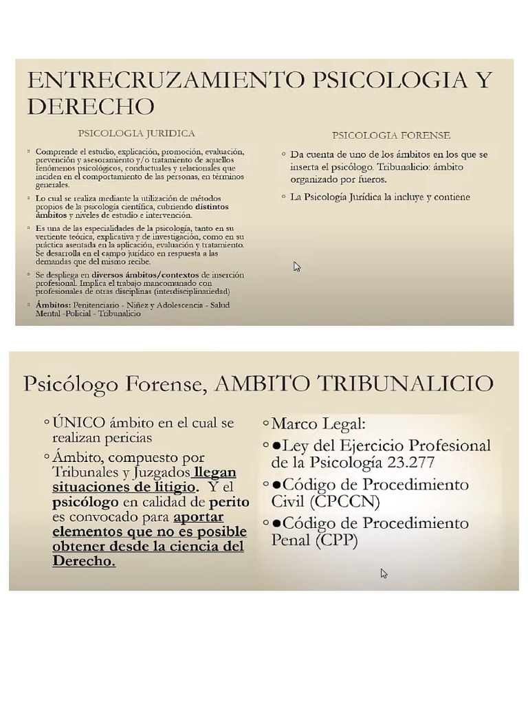 Psico Juridica | PDF