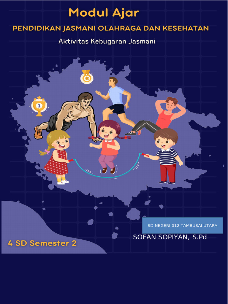 Modul Ajar PJOK - Aktivitas Kebugaran Jasmani - SOFAN SOPIYAN | PDF
