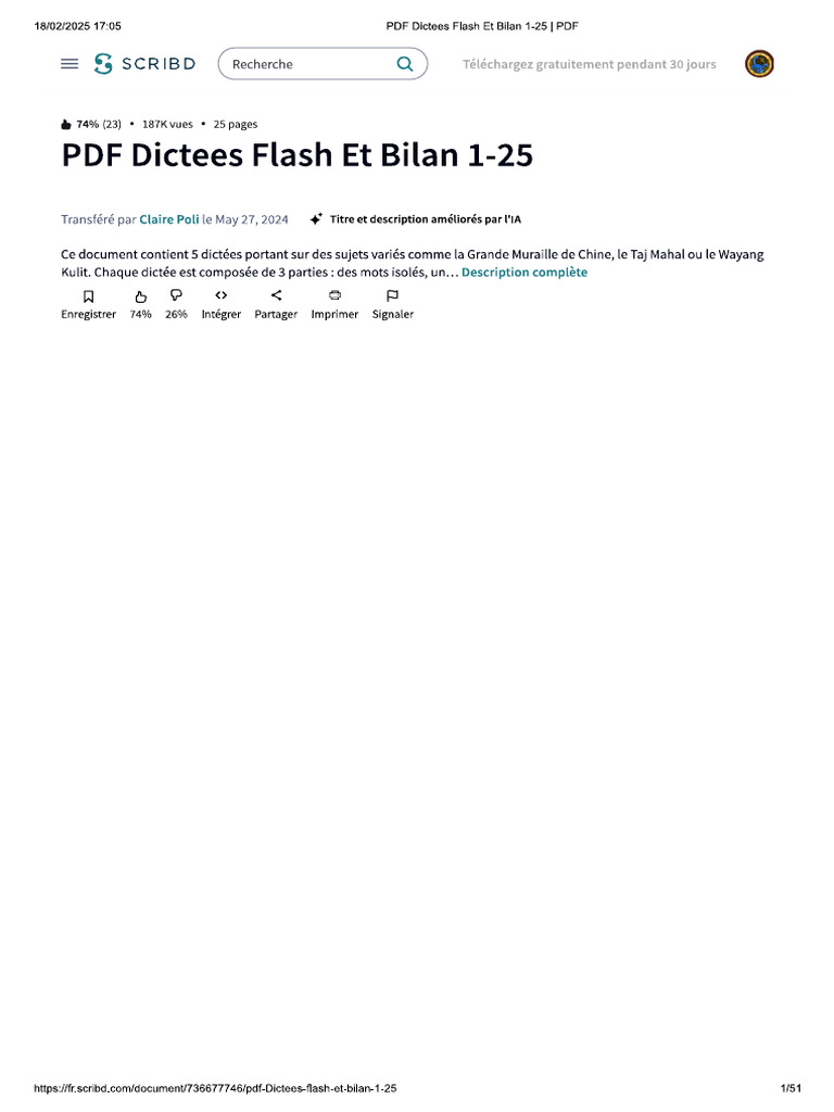 Dictee | PDF