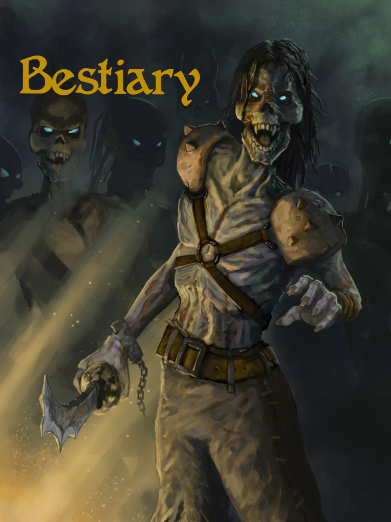 Bestiary ENG | PDF