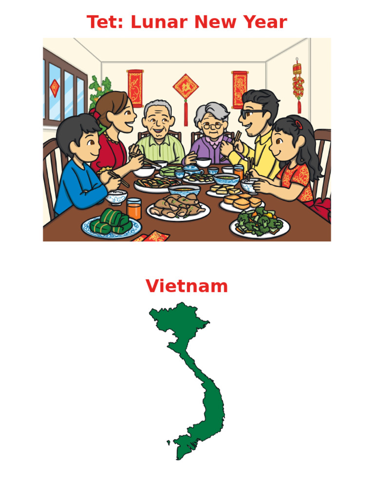Tet Festival: Traditions & Symbols | PDF
