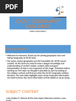 Geography 0460 Syllabus Changes 2027-2029 | PDF | Geography | Natural ...