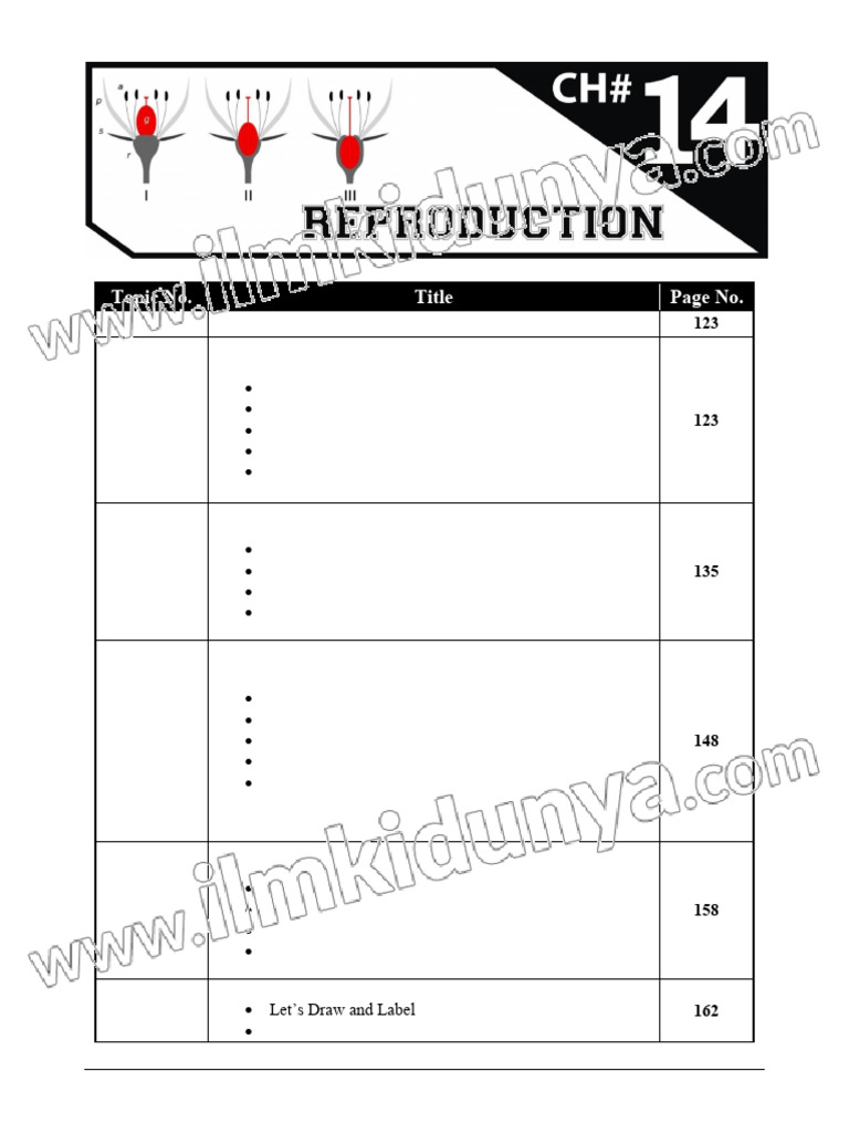 ch-14 | PDF | Seed | Flowers