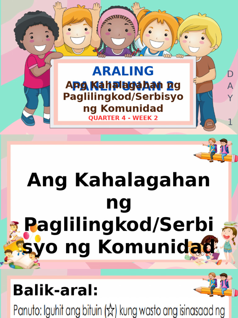 Ap 2 Q4 Week 2 | PDF