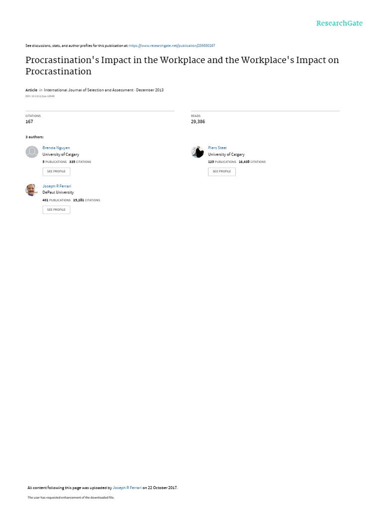 Cause Et Effet | PDF | Procrastination | Professional Skills