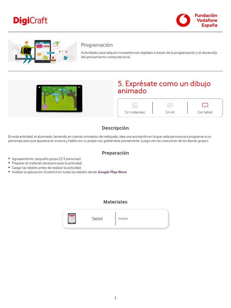 5 Expresate Como Un Dibujo Animado | PDF | Animación | Creatividad