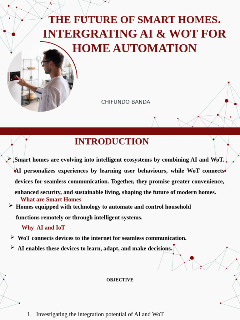Smart Homes | PDF | Home Automation | Artificial Intelligence
