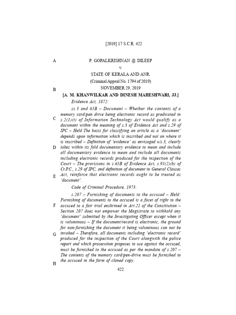 Admin - Judgement - File - Judgement - PDF - 2019 - Volume 17 - Part I ...