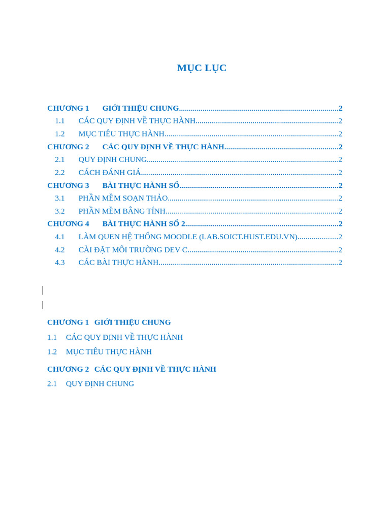 Bu I 1 - BT3 - M C L C | PDF