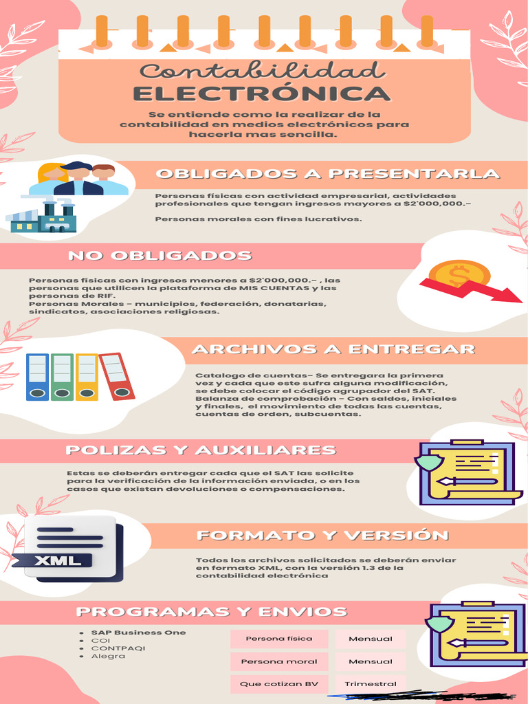Contabilidad Electronica | PDF