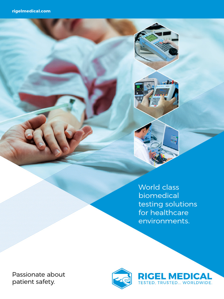 Rigel Medical Brochure Last Version | PDF | Mains Electricity | Medical ...