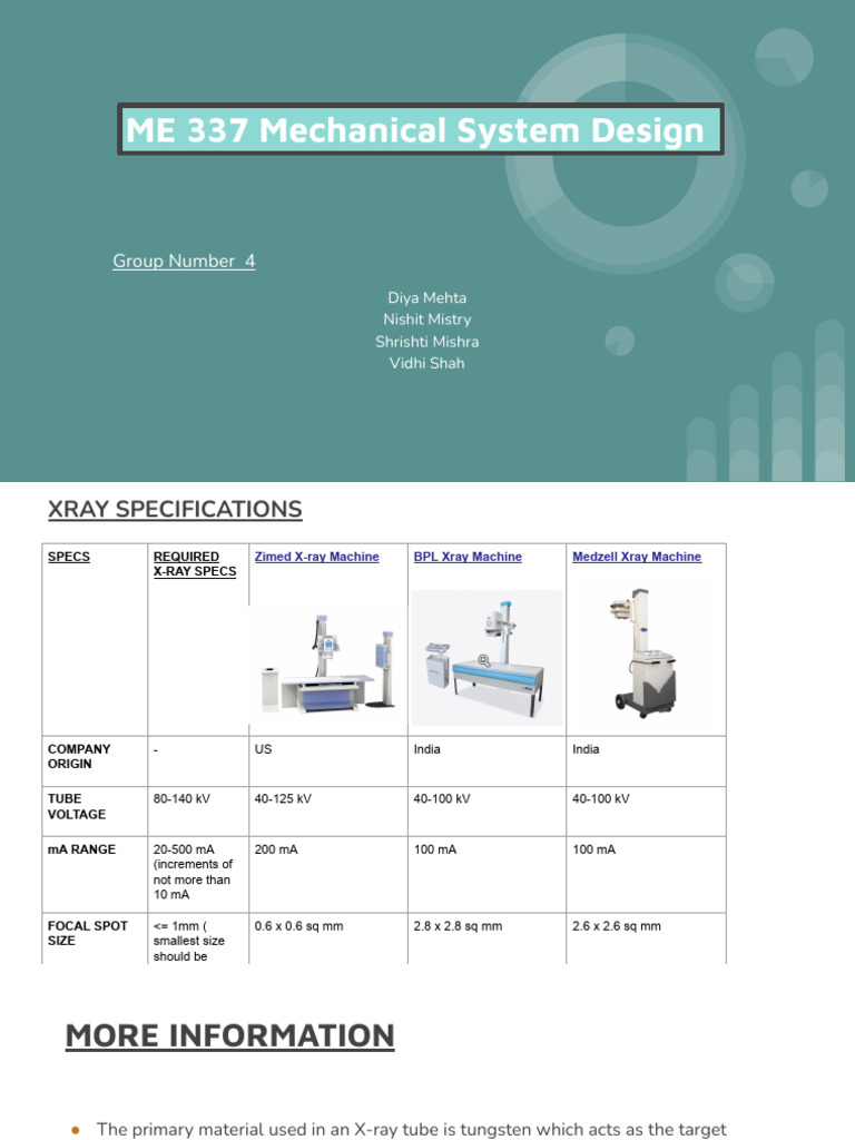 ME 337 Mechanical System Design | PDF
