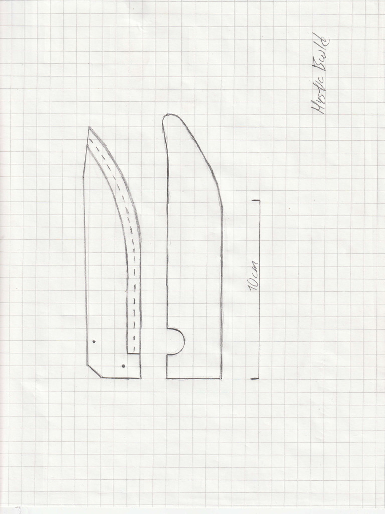 Cardboard Folding Knife | PDF