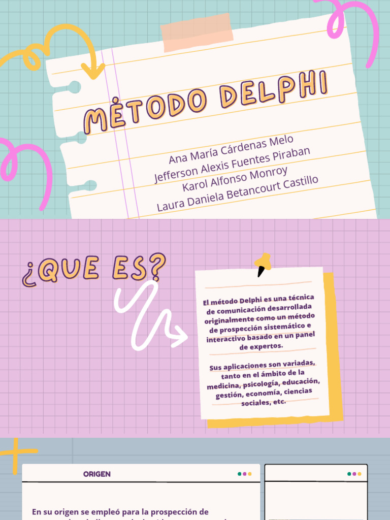 investigacion 1 (metodo delphi) | PDF | Cuestionario | Información