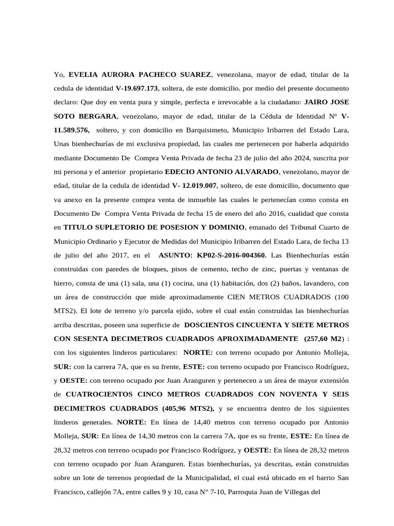 Compra Venta Chery | PDF | Venezuela