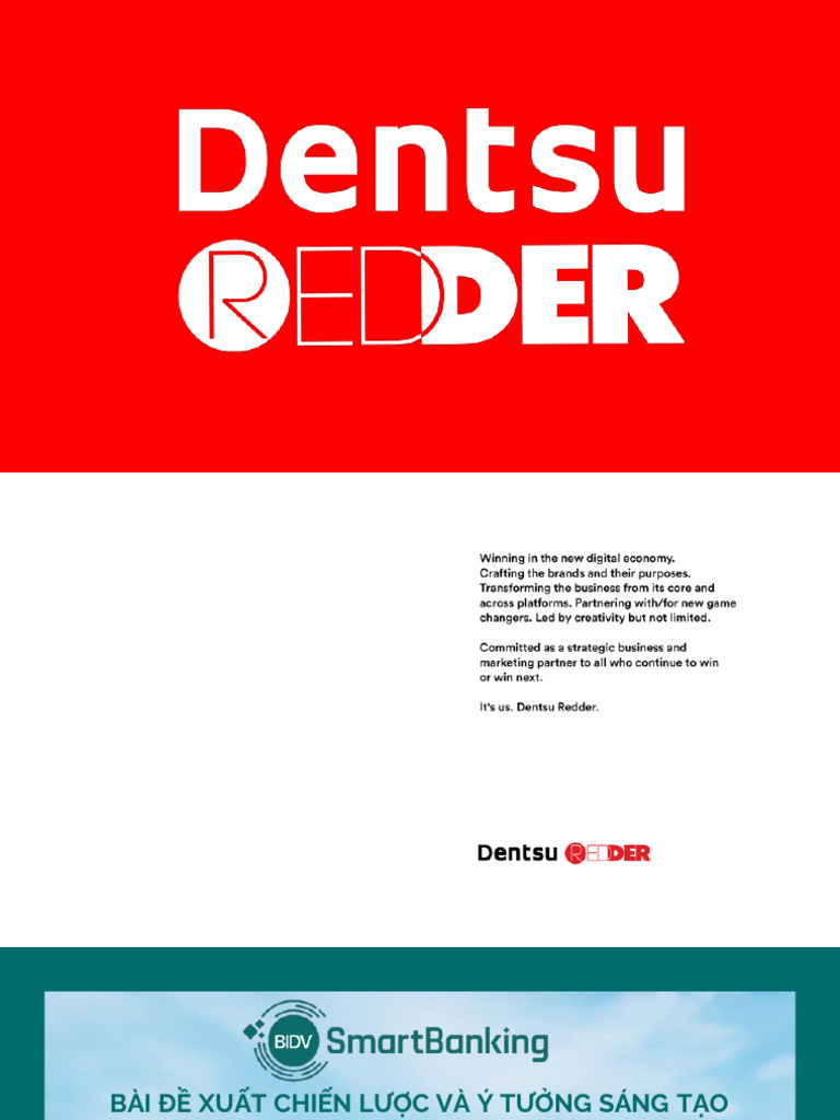 VNPAY X DR - BIDV SMART BANKING - 3RD PROPOSAL - 270923 | PDF