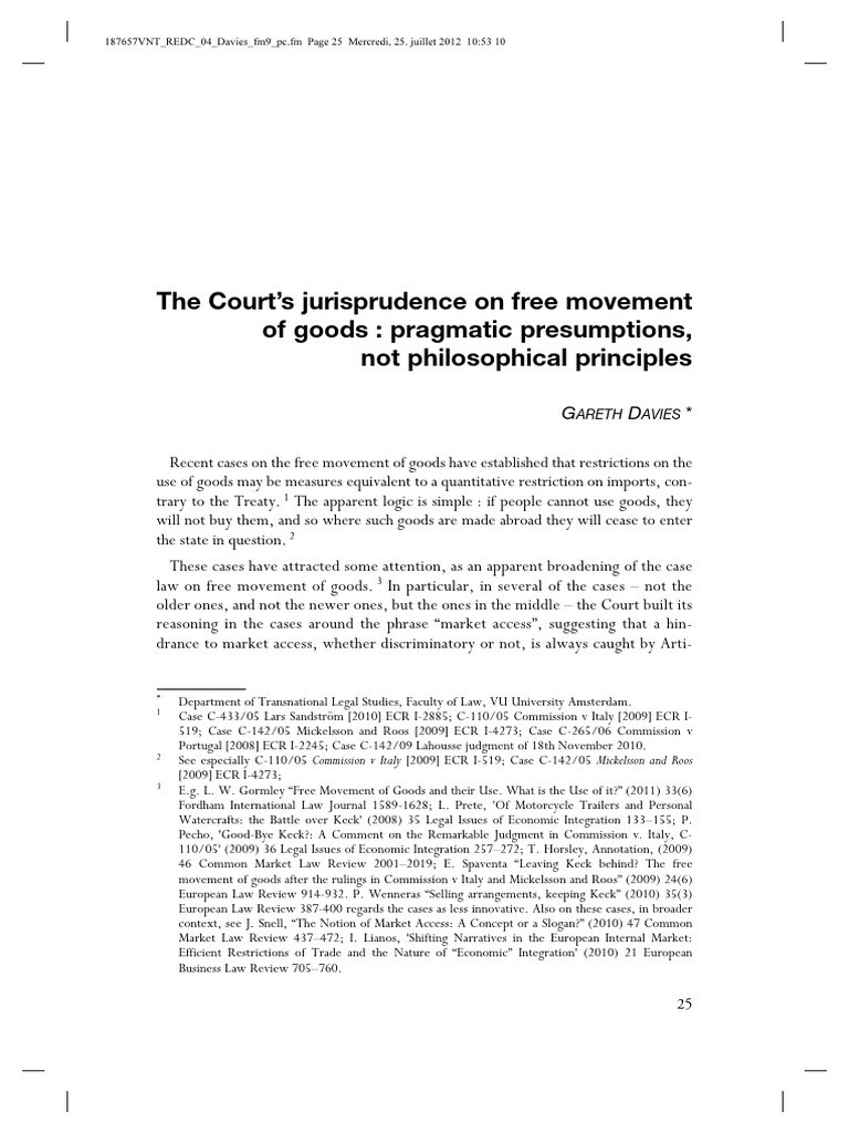 SSRN Id2129758 Code358871 | PDF | Protectionism | Market Access