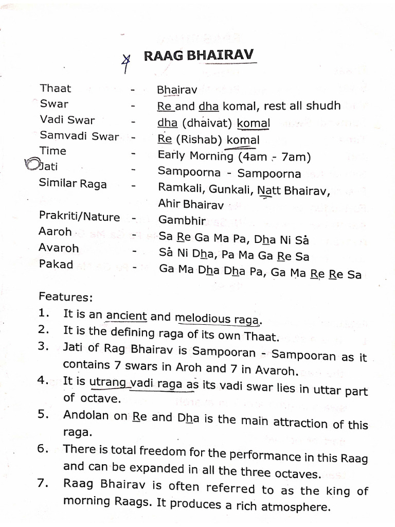 Ragas | PDF