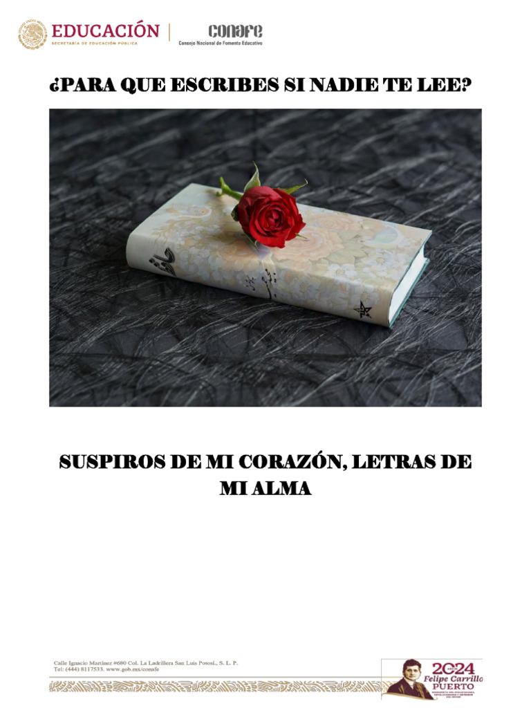 Para Que Escribes Si Nadie Te Lee | PDF | Poesía | Ritmo