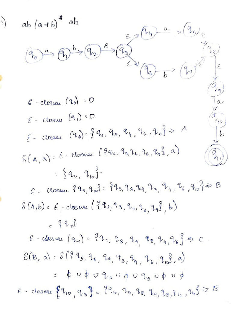 Compiler Design 3rd Sum Assignment | PDF