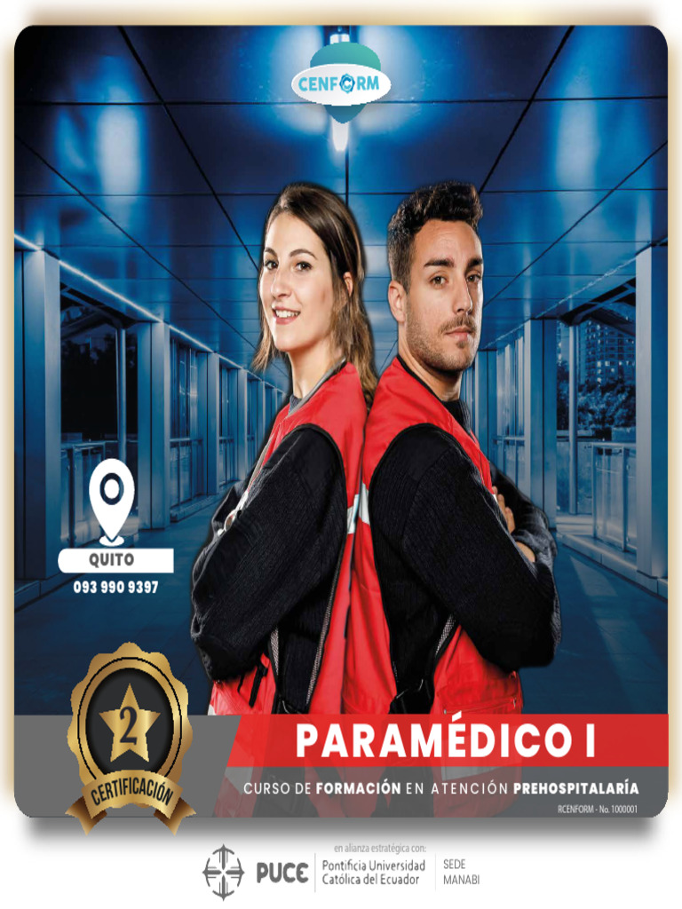Curso de Paramedico I en Quito | PDF | Paramédico | Medicina