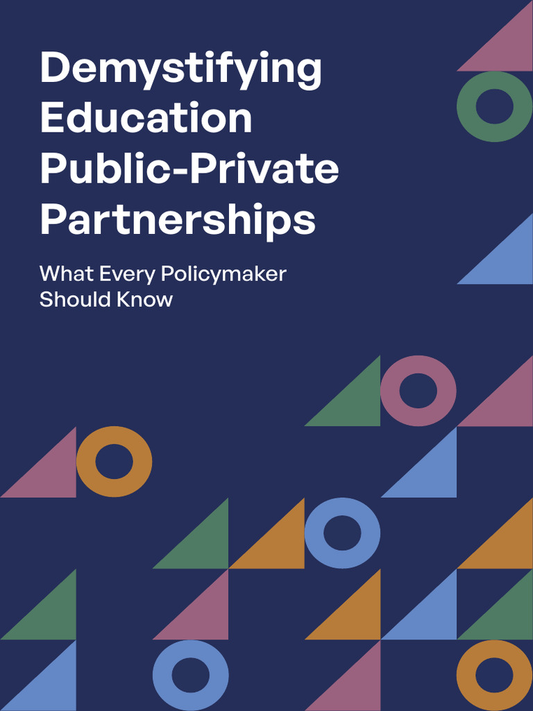Understanding Education PPPs for Policymakers | PDF | Public–Private ...