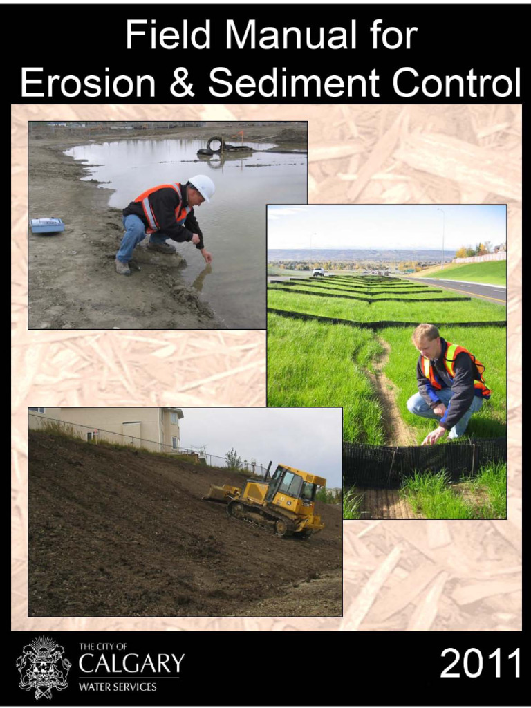Calgary Erosion Control Guide | PDF | Surface Runoff | Erosion