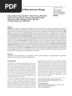 Non-Chemotherapy Extravasation Guidelines | PDF | Drugs | Medical ...
