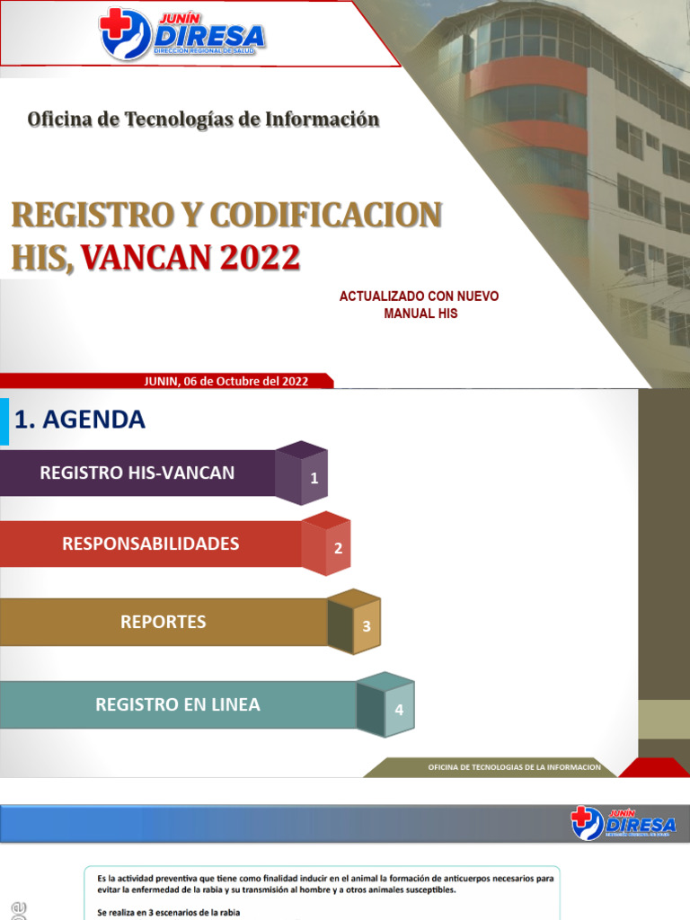 Codificaci N HIS para VANCAN 2022 | PDF | Rabia | Ciencias de la vida