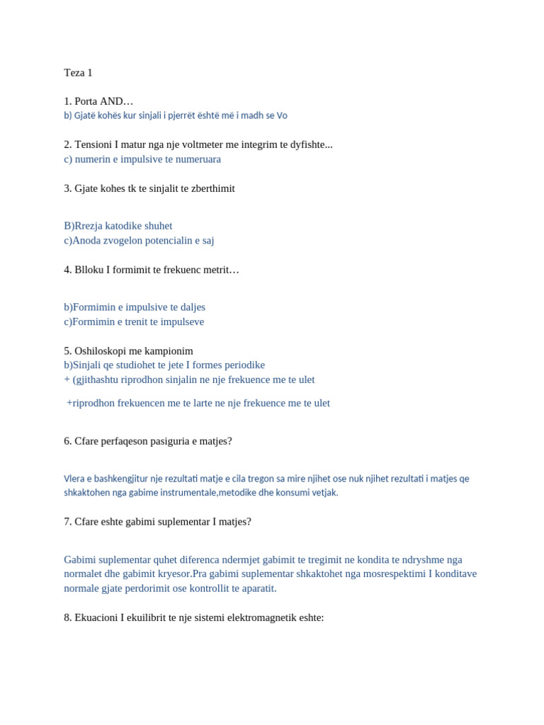 Teza 1 Versioni Update | PDF