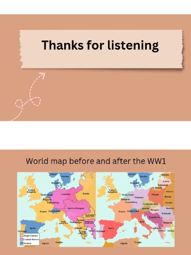 WW1 | PDF